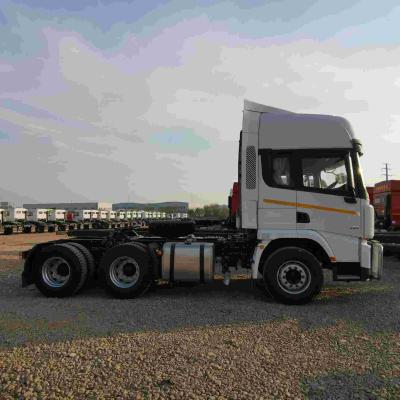 Cina SHACMAN X3000 6x4 camion trattore EuroV 480HP camion bianco testa del trattore in vendita