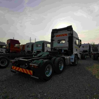 Cina SHACMAN X3000 6x4 camion trattore EuroV 480HP camion bianco testa del trattore in vendita