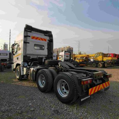 Cina SHACMAN X3000 6x4 camion trattore EuroV 480HP camion bianco testa del trattore in vendita