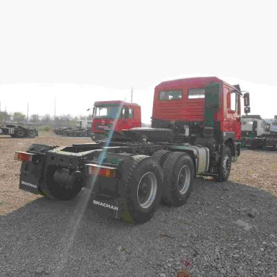 Cina Rosso SHACMAN F3000 375HP Euro V 6 ruote motore di trattore 4x2 WEICHAI in vendita