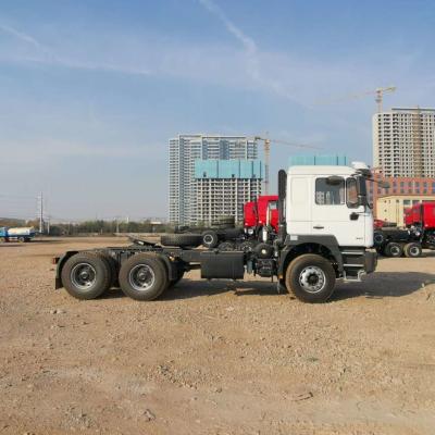 Chine Roux SHACMAN F3000 375HP Euro V 6 roues Tracteur tête 4x2 moteur WEICHAI à vendre