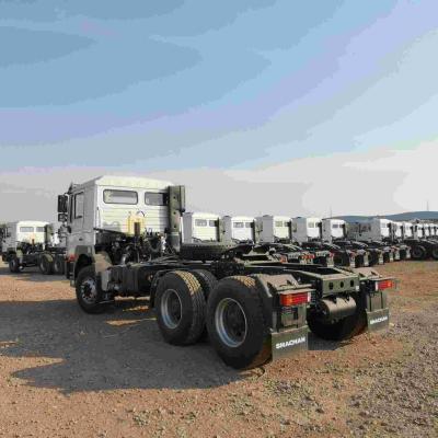 Chine Roux SHACMAN F3000 375HP Euro V 6 roues Tracteur tête 4x2 moteur WEICHAI à vendre