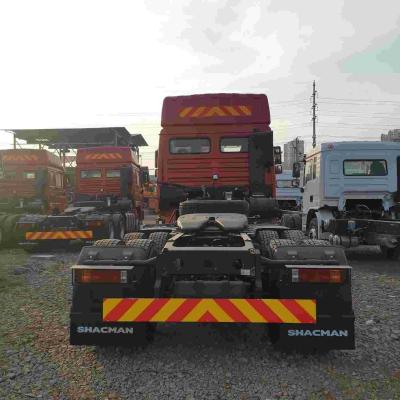 Chine Roux SHACMAN F3000 375HP Euro V 6 roues Tracteur tête 4x2 moteur WEICHAI à vendre