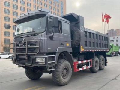 Cina SHACMAN F3000 380HP EuroII 10 ruote camion di scarico 6x4 WEICHAI motore diesel in vendita