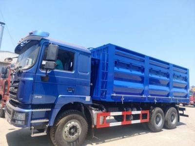 Cina SHACMAN F3000 380HP EuroII 10 ruote camion di scarico 6x4 WEICHAI motore diesel in vendita