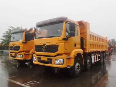 Cina Motore diesel SHACMAN H3000 Tipper Dump Truck 8x4 430 HP Euro V in vendita