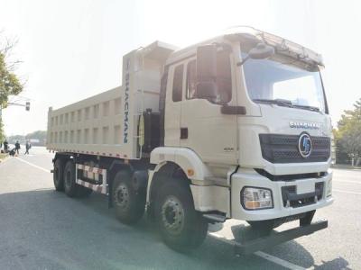 Cina Motore diesel SHACMAN H3000 Tipper Dump Truck 8x4 430 HP Euro V in vendita