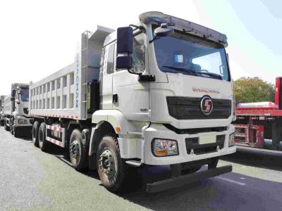 Cina Motore diesel SHACMAN H3000 Tipper Dump Truck 8x4 430 HP Euro V in vendita
