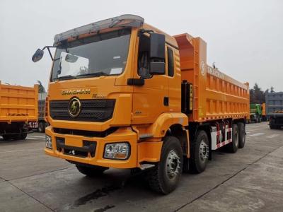 Cina Motore diesel SHACMAN H3000 Tipper Dump Truck 8x4 430 HP Euro V in vendita