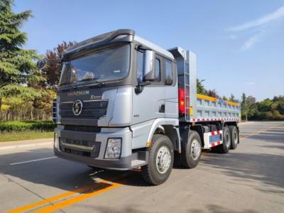 Cina SHACMAN 8x4 440 CV EuroV Truck pesante bianco 20 - 30 tonnellate in vendita
