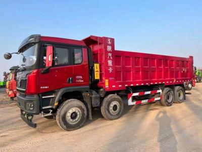 Cina SHACMAN 8x4 440 CV EuroV Truck pesante bianco 20 - 30 tonnellate in vendita
