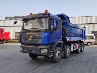 Cina SHACMAN 8x4 440 CV EuroV Truck pesante bianco 20 - 30 tonnellate in vendita