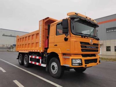 중국 SHACMAN 3 축 덤프 트럭 F3000 6x4 430HP 유로II 25 톤 3 축 덤프 트럭 판매용