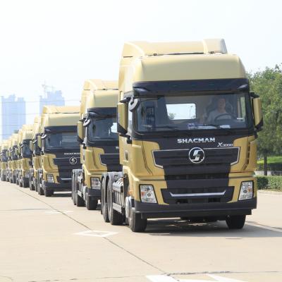 Cina SHACMAN X3000 6X4 4x2 camion trattore per l'Algeria 10 ruote CUMMINS 420HP in vendita in vendita
