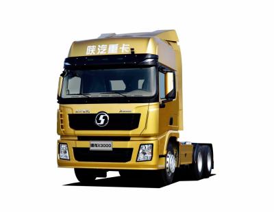 Cina SHACMAN X3000 6X4 4x2 camion trattore per l'Algeria 10 ruote CUMMINS 420HP in vendita in vendita