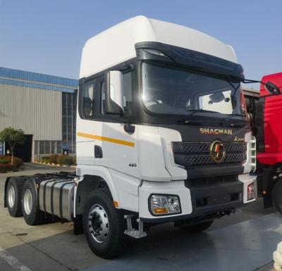 Cina SHACMAN X3000 6X4 4x2 camion trattore per l'Algeria 10 ruote CUMMINS 420HP in vendita in vendita