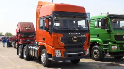 Cina SHACMAN X3000 rimorchio camion 380HP 420HP WEICHAI motore 6X4 trattore camion testa in vendita in vendita