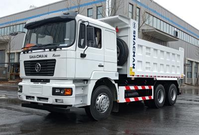 중국 SHACMAN F2000 6x4 290HP 30tons 티퍼 덤프 트럭 12R22.5 타이어 SX3255JM384 유로 II ABS 판매용