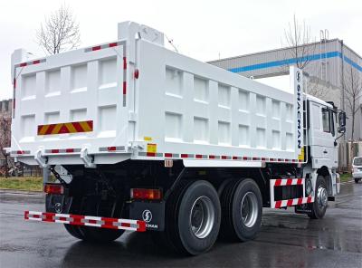 Cina F2000 SHACMAN 290hp WEICHAI Euro II Motore diesel 6x4 Camionetto 12R22.5 Pneumatici in vendita