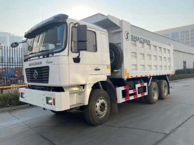 중국 SHACMAN 290hp 유로 II F2000 30톤 6x4 덤프 트럭 10 바퀴 왼쪽 운전 판매용