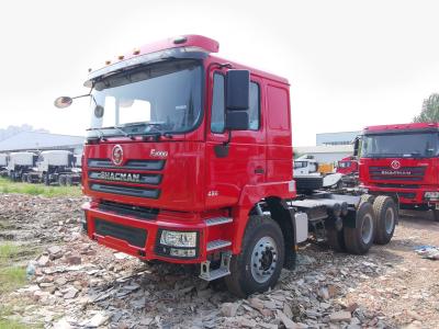 Cina Shacman F3000 6x4 Tractor Truck 380 / 420Hp Trailer Head Tractors Strong in vendita