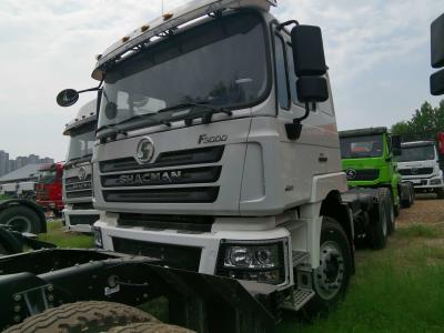 Cina Shacman F3000 6x4 Tractor Truck 380 / 420Hp Trailer Head Tractors Strong in vendita