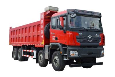 중국 SHACMAN X3000 8X4 덤프 트럭 유로 II WEICHAI 430HP 판매용