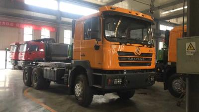 Cina CUMMINS Motore diesel SHACMAN Camion pesante 25 tonnellate carico utile X3000 6x4 420 EuroIII in vendita