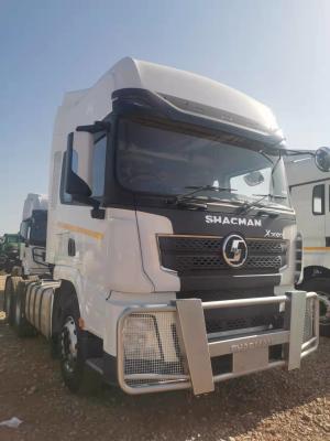 Cina SHACMAN X3000 6X4 testa del trattore 420HP 450HP trattore camion singolo doppio dormiente a destra per la Tanzania in vendita