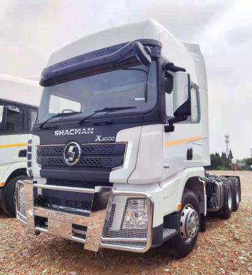 Cina SHACMAN X3000 6X4 testa del trattore 420HP 450HP trattore camion singolo doppio dormiente a destra per la Tanzania in vendita