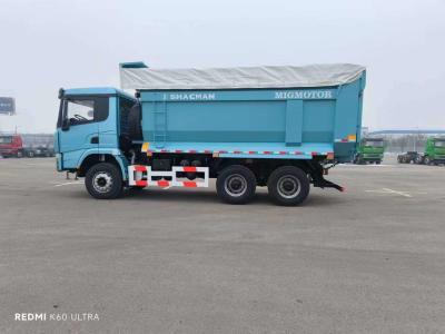Cina Famous Shacman F3000 8X4 40TONS Dump Truck Cina Camion pesante Trasporto minerario 10 Euro 2 Diesel 1000-1500nm 351 - 45 in vendita
