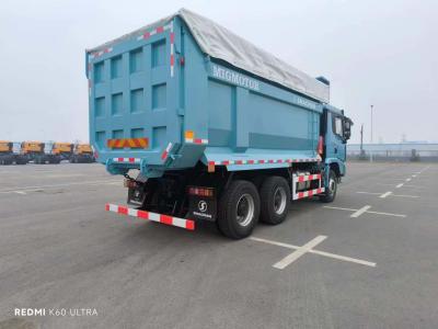 Cina Famous Shacman F3000 8X4 40TONS Dump Truck Cina Camion pesante Trasporto minerario 10 Euro 2 Diesel 1000-1500nm 351 - 45 in vendita