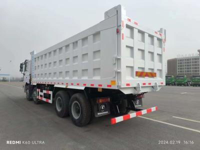Cina 450 HP Vendita diretta di fabbrica Shacman X3000 8*4 Tipper Truck Nuovo 12 ruote Dump Truck in vendita