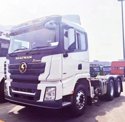 Cina SHACMAN trattore camion 10 ruote X3000 6x4 Conductor sinistro doppio dormiente testa del trattore per l'Algeria in vendita