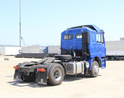 Κίνα Κόκκινο Τράκτορας SHACMAN F3000 375HP Euro V 6-Τροχών 4x2 Κινητήρας WEICHAI Για Απόδοση προς πώληση
