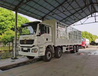 중국 H3000 8X4 탈착식 방호벽 차량 12륜 380HP 유로 II 엔진 판매용