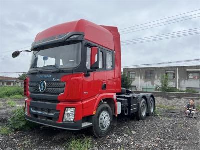 중국 샤크만 X3000 430HP 6x4 트랙터 트럭 유로 2 배출량 표준 판매용