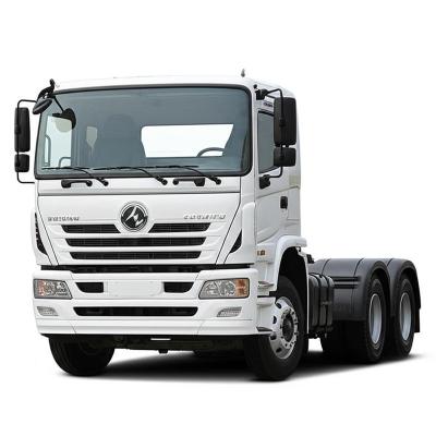 China Dongfeng 6x4 Tractor Truck with 2 Reverse Shift Numbers 600L Fuel Tank Capacity and 3000 mm Wheelbase for sale