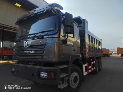 China SHACMAN 3 Axle Heavy Dump Truck with 12.00R20 Tires 400L Fuel Tank and Manual Transmission 430HP EuroII 25 Ton for sale