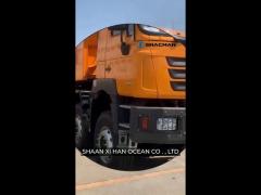 SHACMAN F3000 Tipper Truck 6x4 380 HP EuroII Rosso