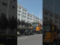 Il trattore SHACMAN F3000