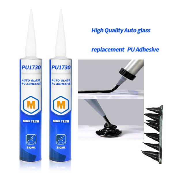Quality Auto Glass Repair Glue Pu Adhesive Car Roof Windscreen Pu Sealant 600Ml Windshield Polyurethane Sealant For Car Glass for sale