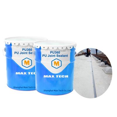 China Self Leveling Sealant, Gray, polyurethane with an accelerated curing capacity for sealing horizontal expansion joints in for sale