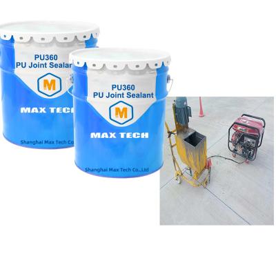 China Self Leveling Sealant, Gray, polyurethane with an accelerated curing capacity for sealing horizontal expansion joints in for sale