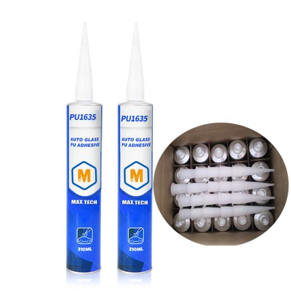 Quality Free Sample 1 Component Odorless Auto Glass Adhesive Sealant 600ml Pu Polyuretha for sale