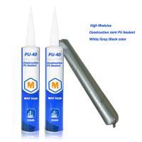 China one component, high modulus, White/Gray/Black polyurethane Construction joint sealant. for sale