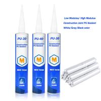 China one component, high modulus, White/Gray/Black polyurethane Construction joint sealant. for sale