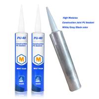 China one component, high modulus, White/Gray/Black polyurethane Construction joint sealant. for sale