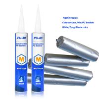 China one component, high modulus, White/Gray/Black polyurethane Construction joint sealant. for sale