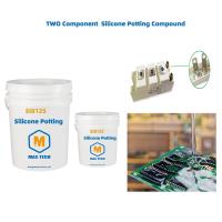 China Two-component clear silicone potting compound for electronic component for sale